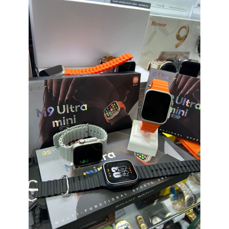 SMARTWATCH ULTRA MINI 38MM SERIES 8