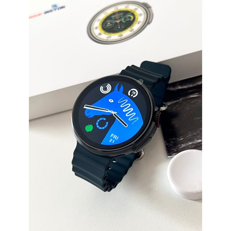 SMARTWATCH ULTRA 9 PRO SERIES 9 REDONDO