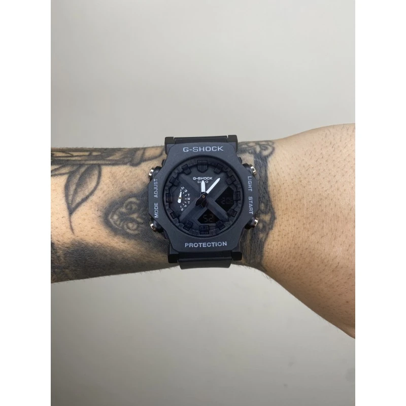 G-SHOCK GA-2300 PRETO
